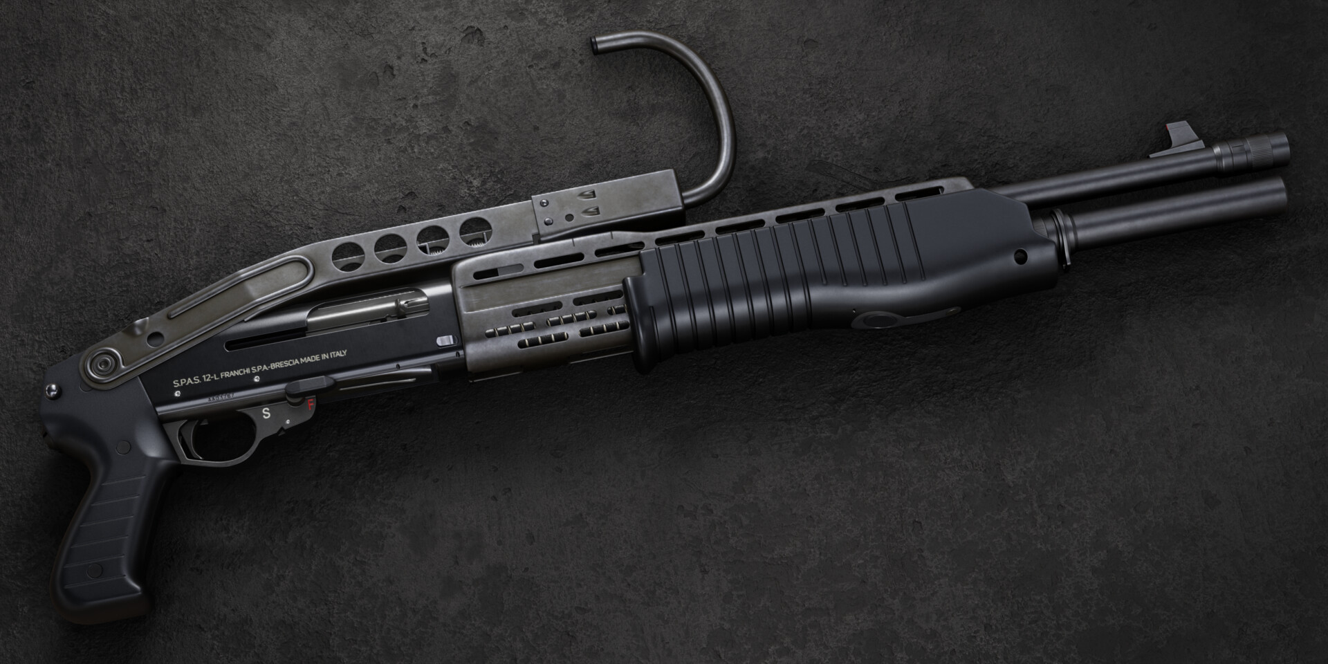 ArtStation - Franchi SPAS - 12