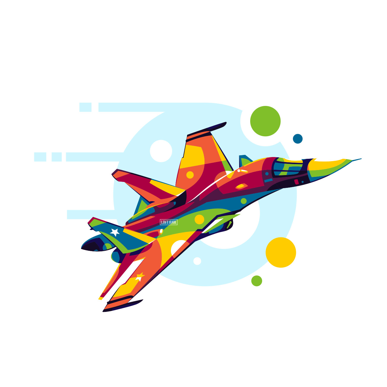 ArtStation - SU-34 Fullback in Pop Art Illustration