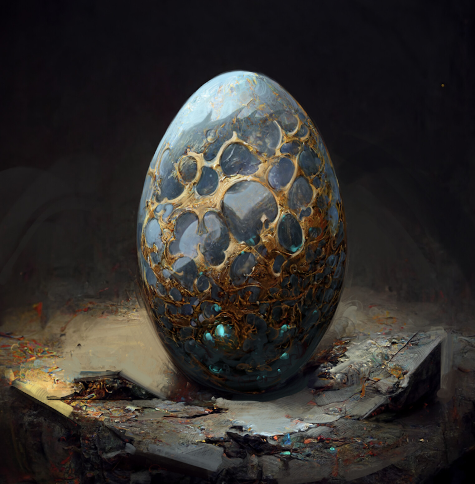 ArtStation - 2D Dragon Egg