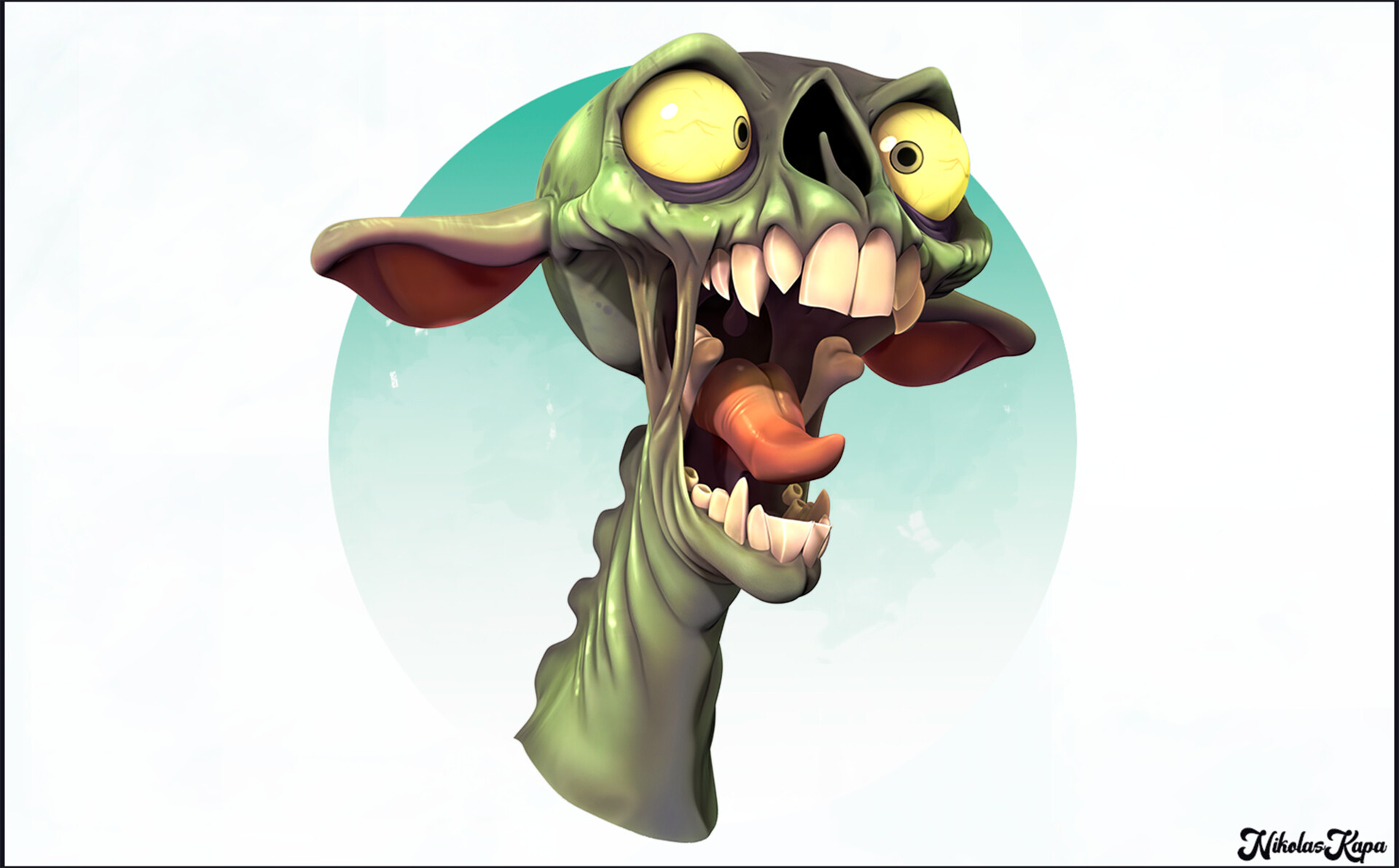 ArtStation - Halloween Spooky Zombie