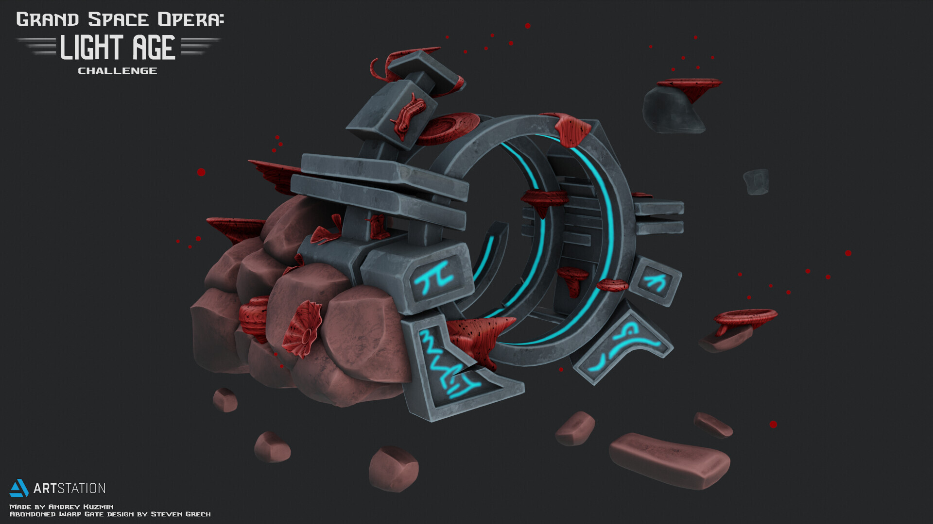 ArtStation - Abandoned Warp Gate