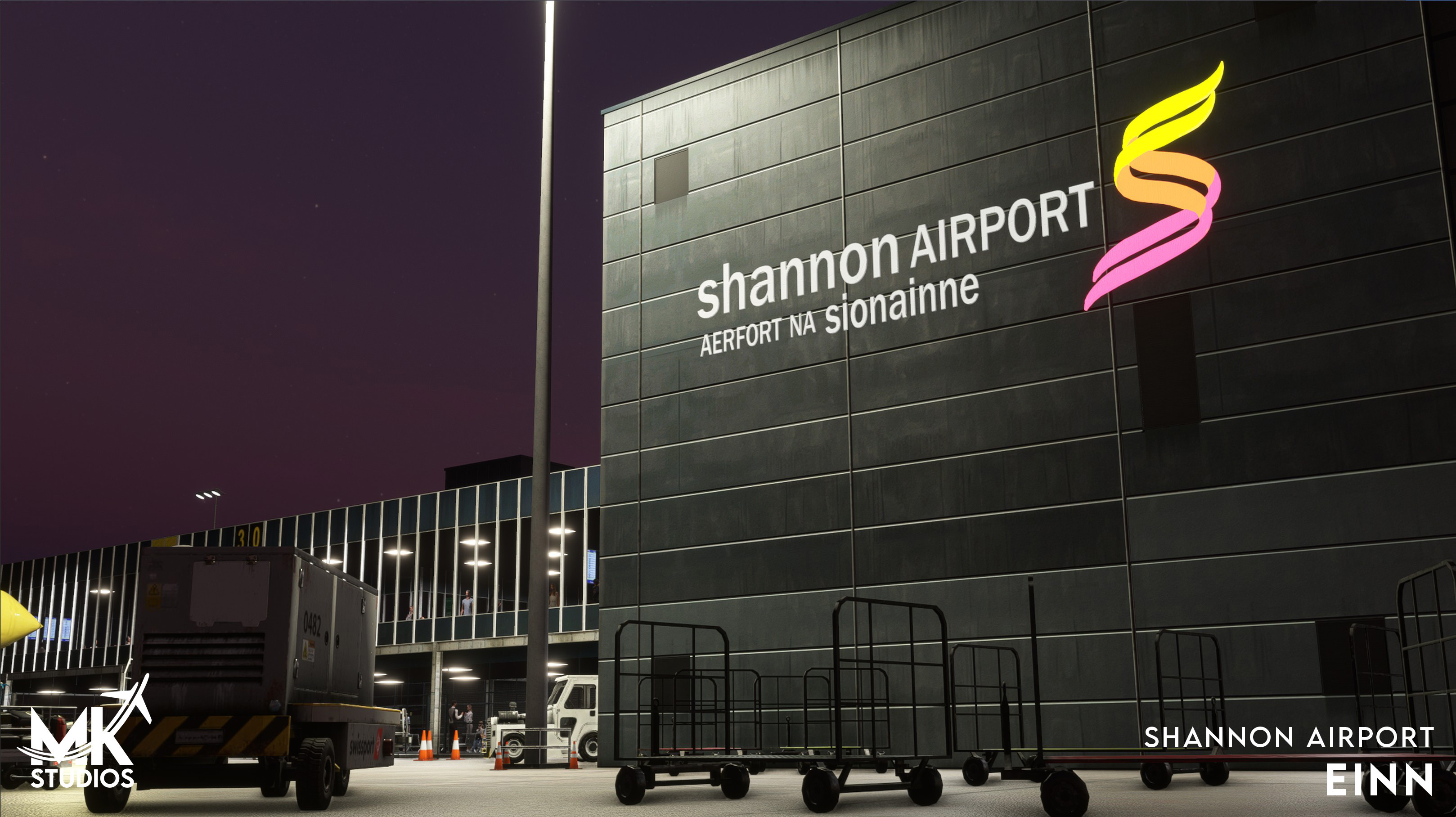 MK Studios - Shannon Airport (EINN) for Microsoft Flight Simulator