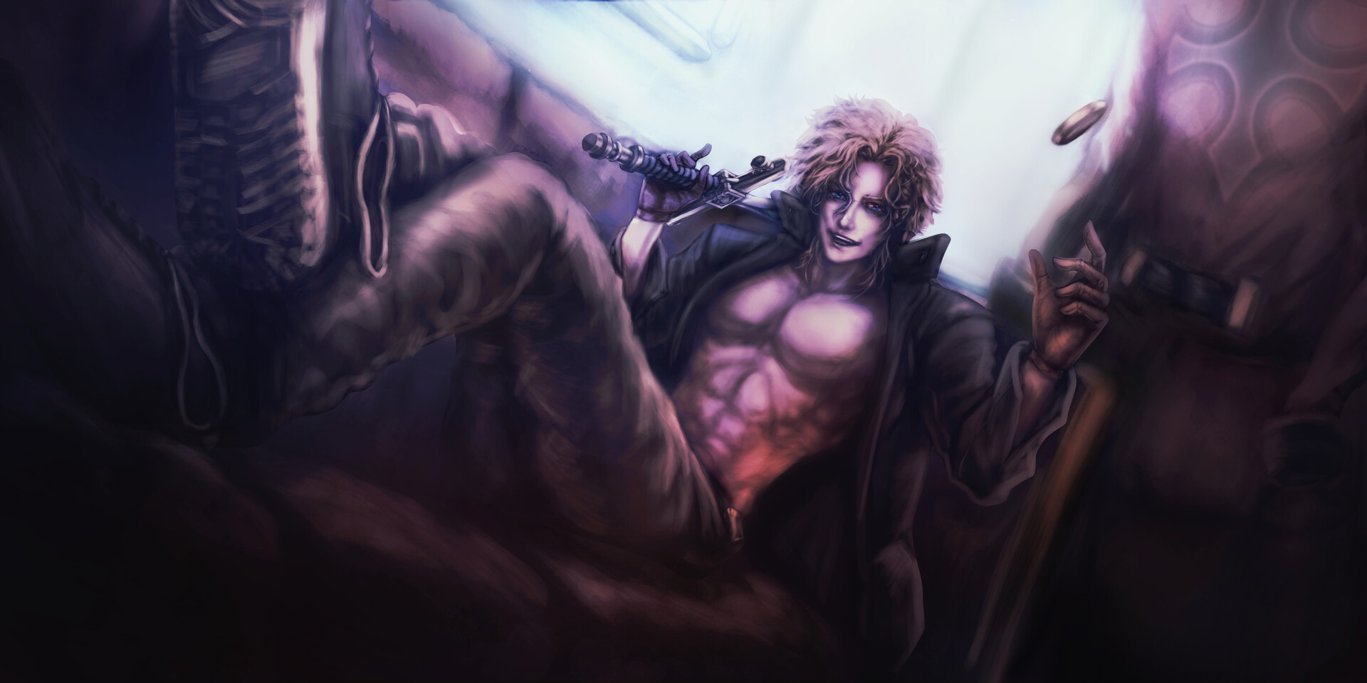 ArtStation - Dom T'ssar - Splash