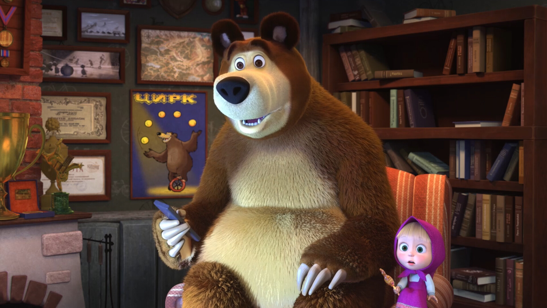 ArtStation - Masha and the Bear