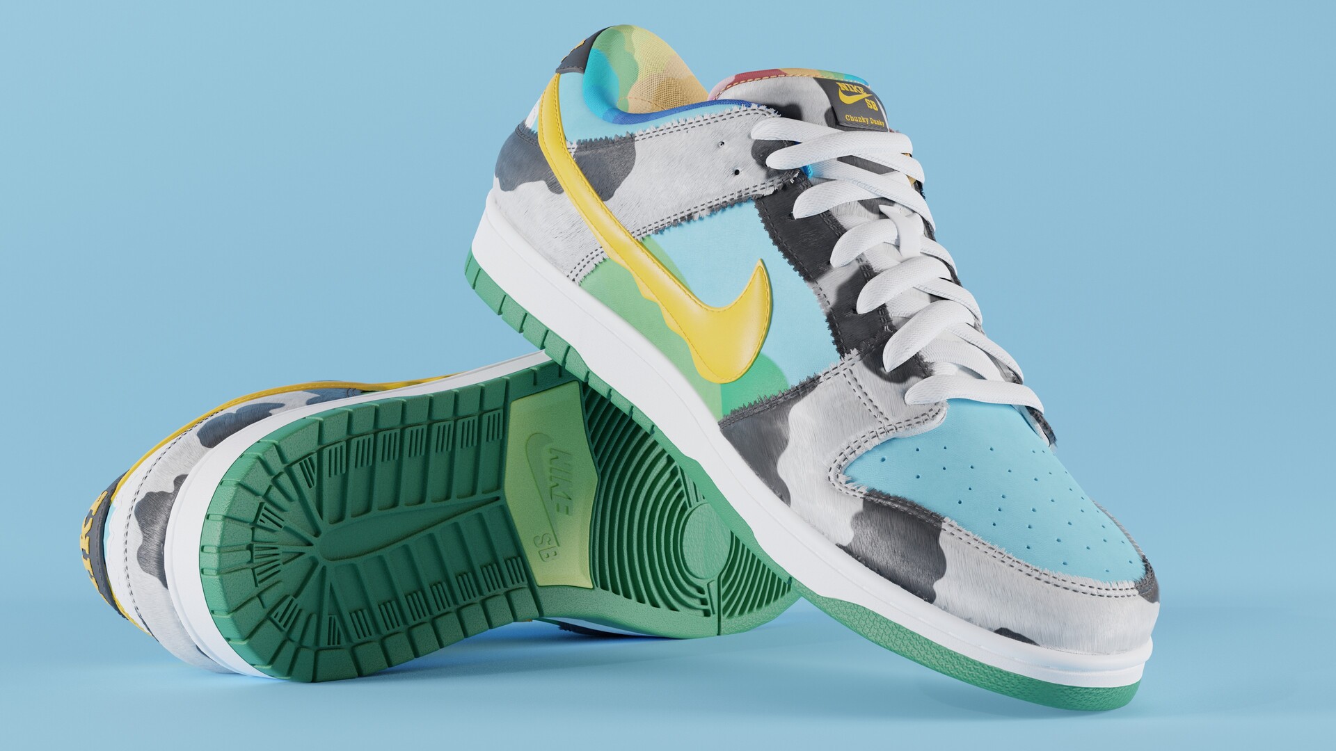 Joseph Wall - Nike Dunk SB Chunky Dunky