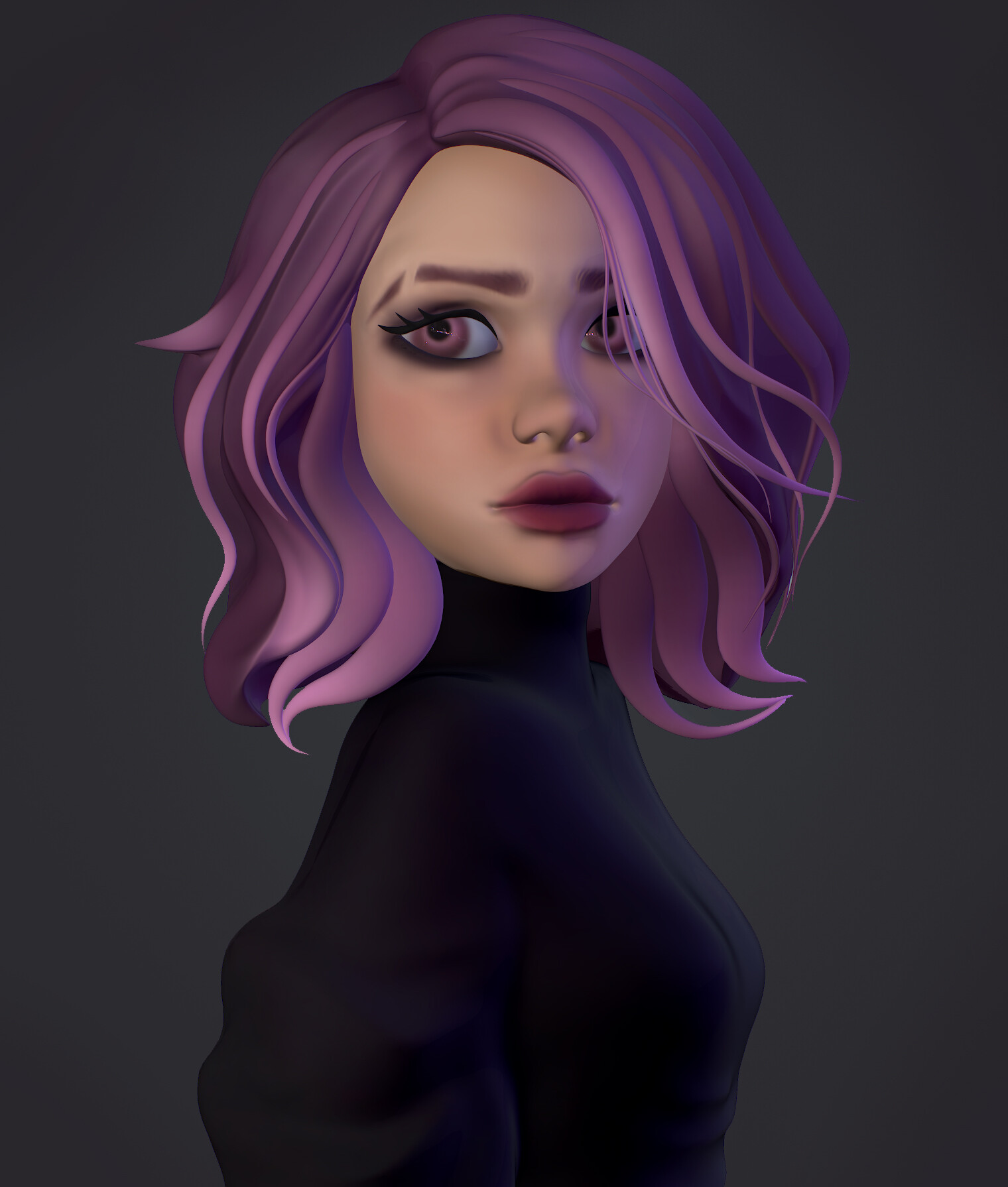 ArtStation - 3D model by concept / practice