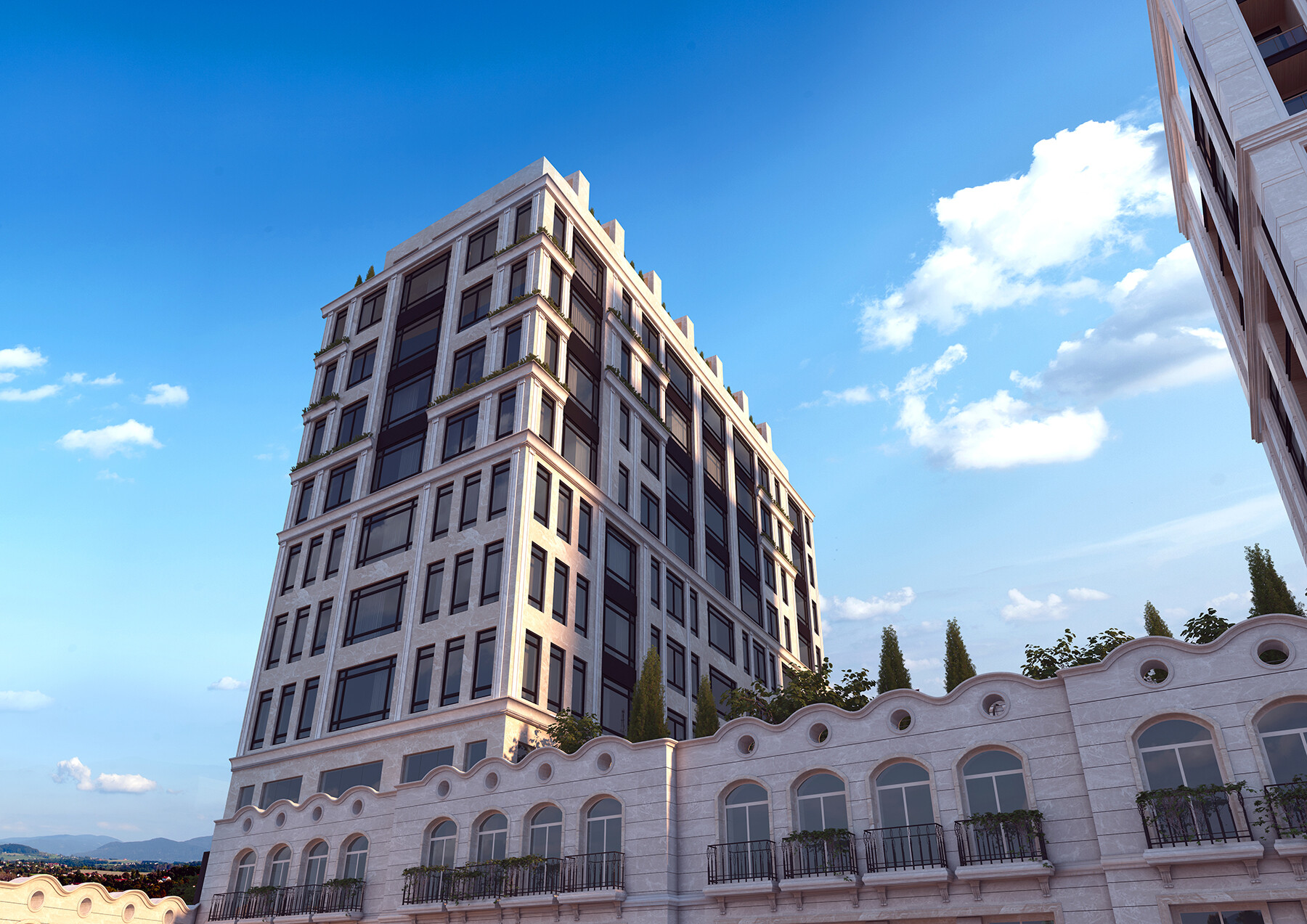 Mohsen Zarei - Exterior Rendering