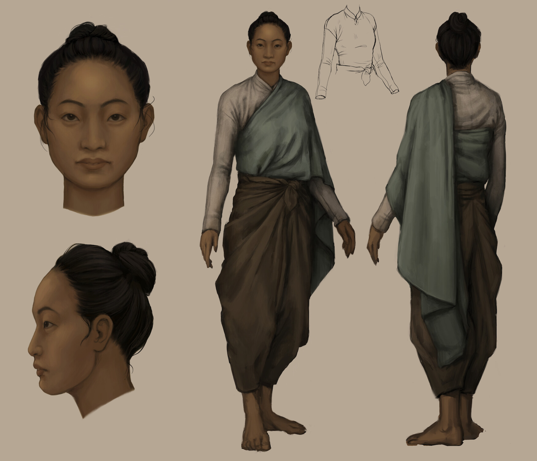 ArtStation - Character Concept