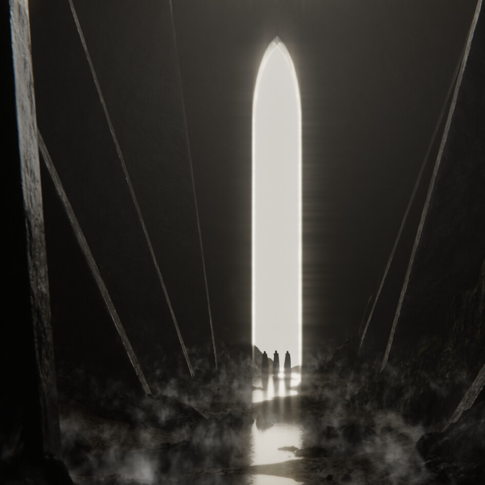 ArtStation - Light Door