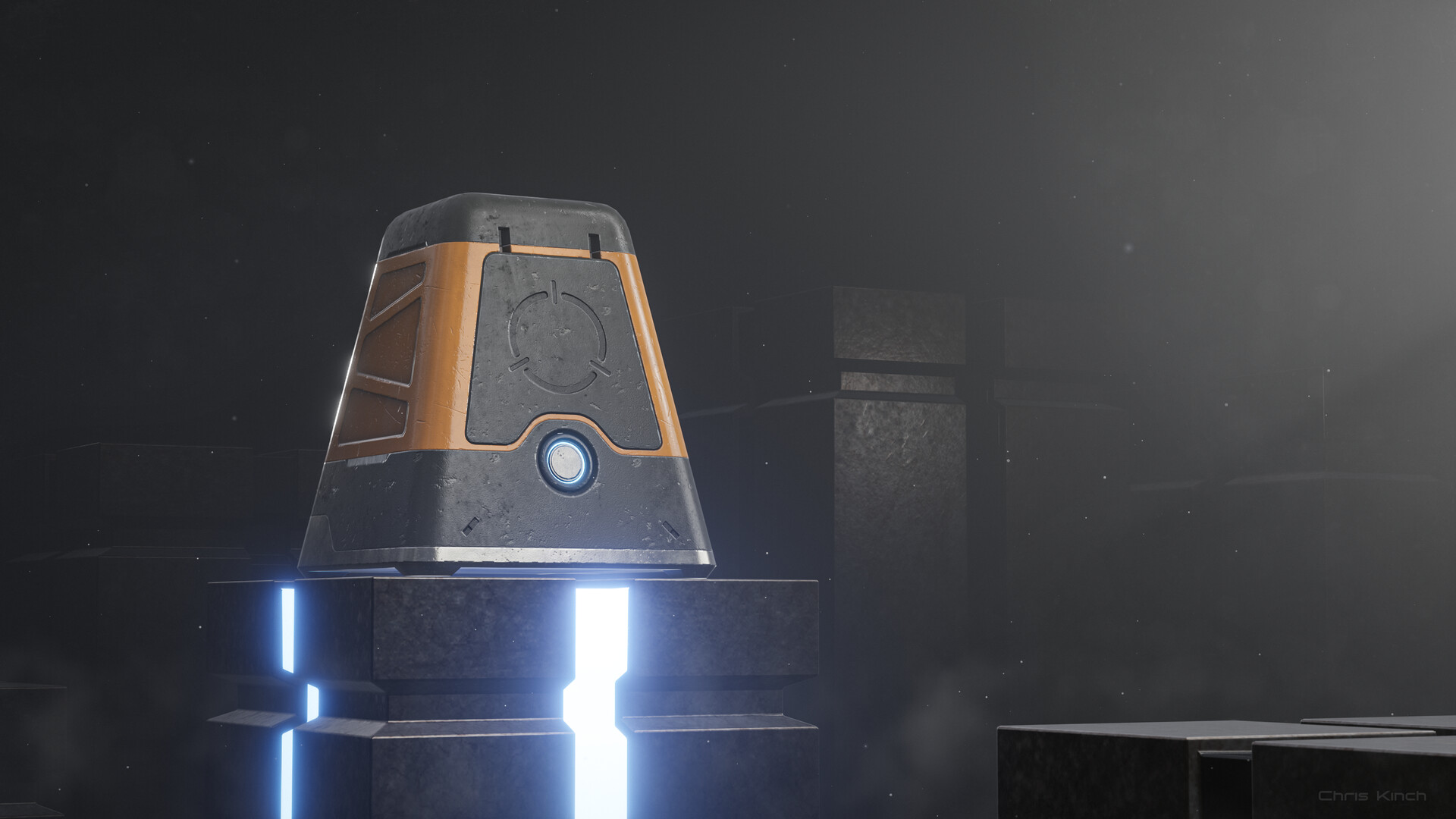 ArtStation - Power Crystal Container