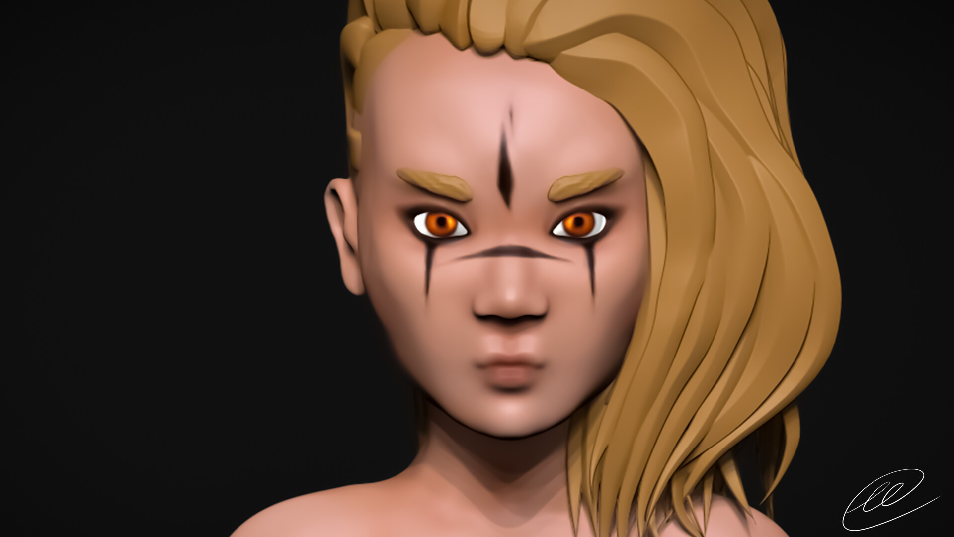 ArtStation - 3D Bust Practice