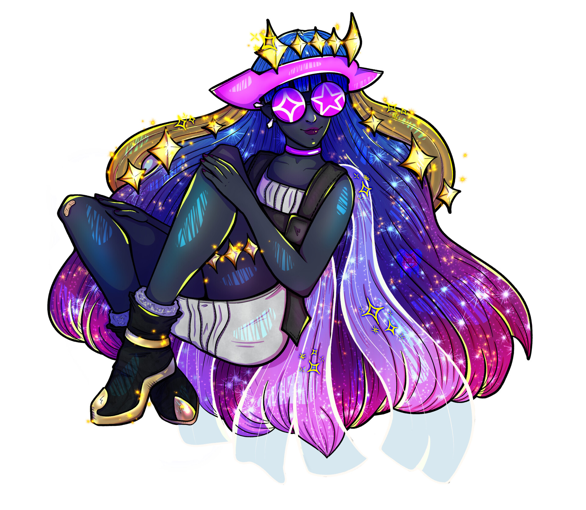 ArtStation - Tiye (Nut) from Dislyte