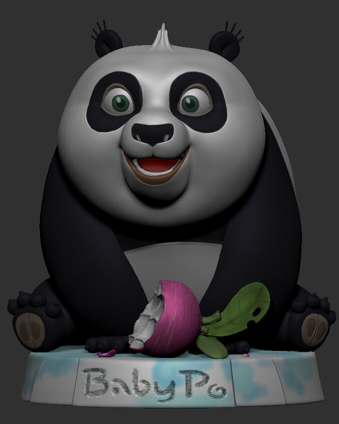ArtStation - Baby Po