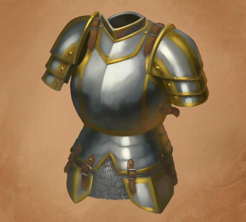 Artstation Plate Mail