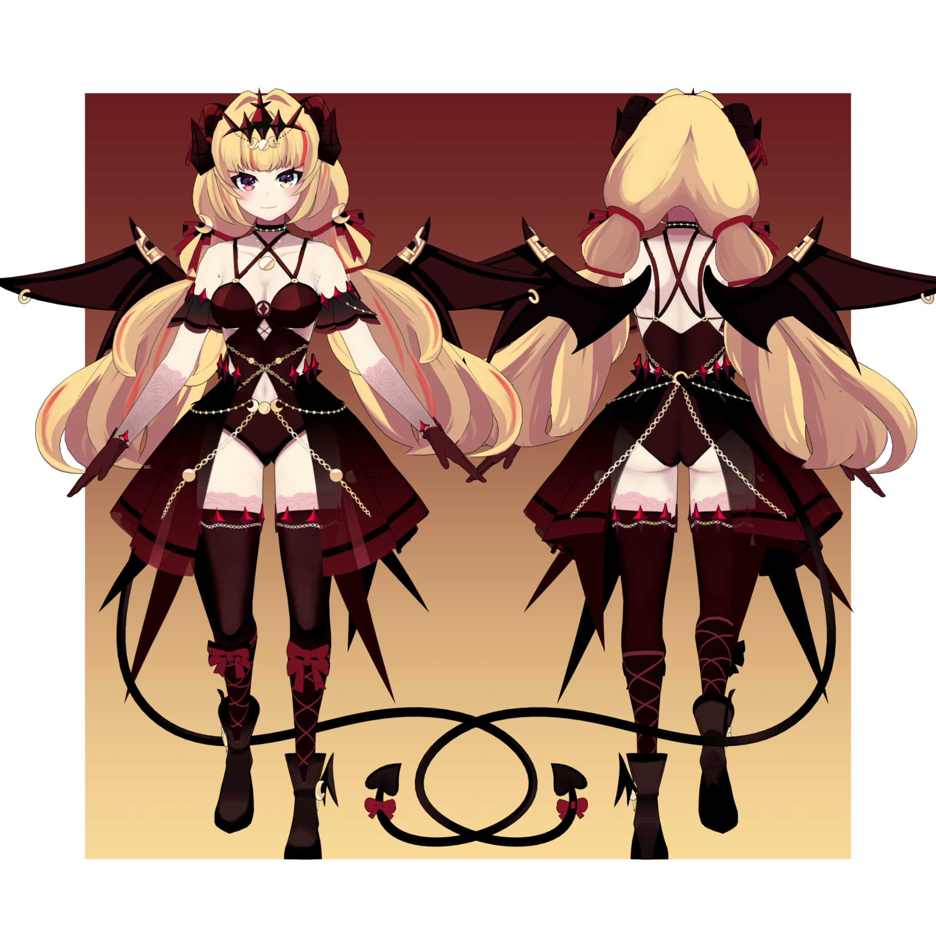 ArtStation - Jinja - Vtuber 3D Model