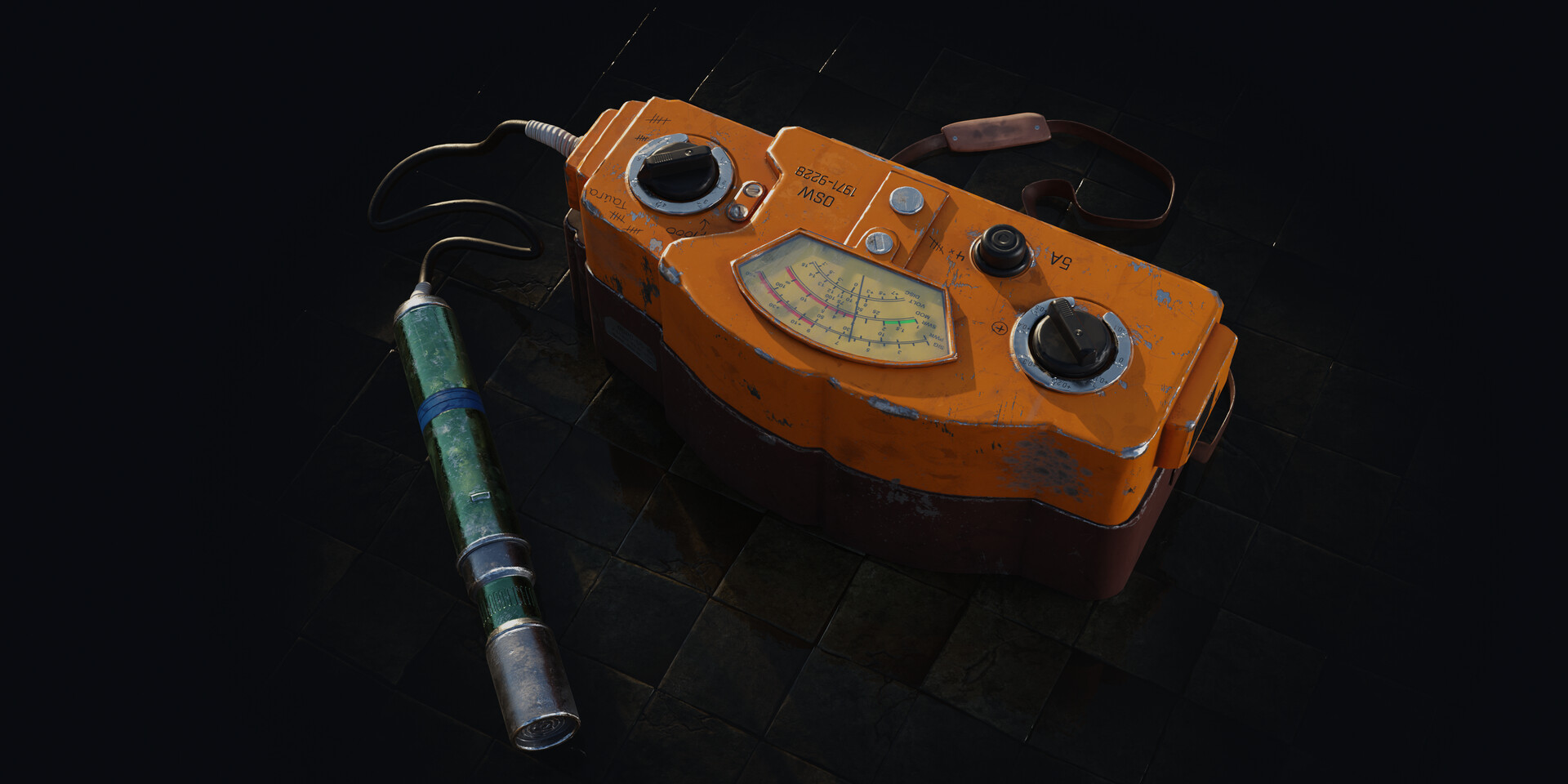 ArtStation - Geiger Counter