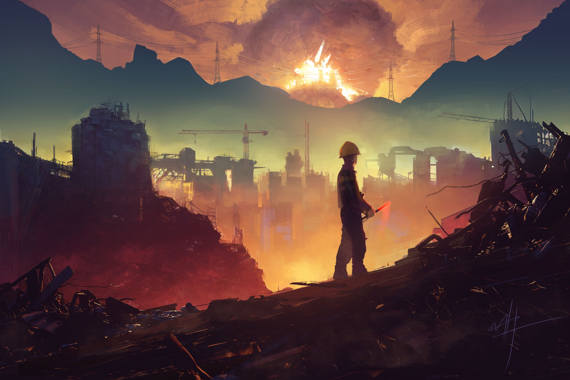 ArtStation - Too Far To Help