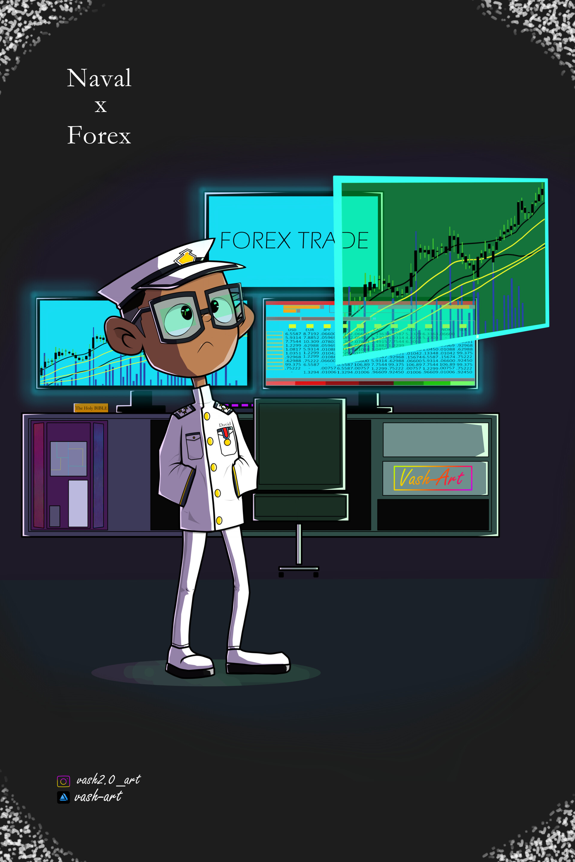 ArtStation - Naval X Forex