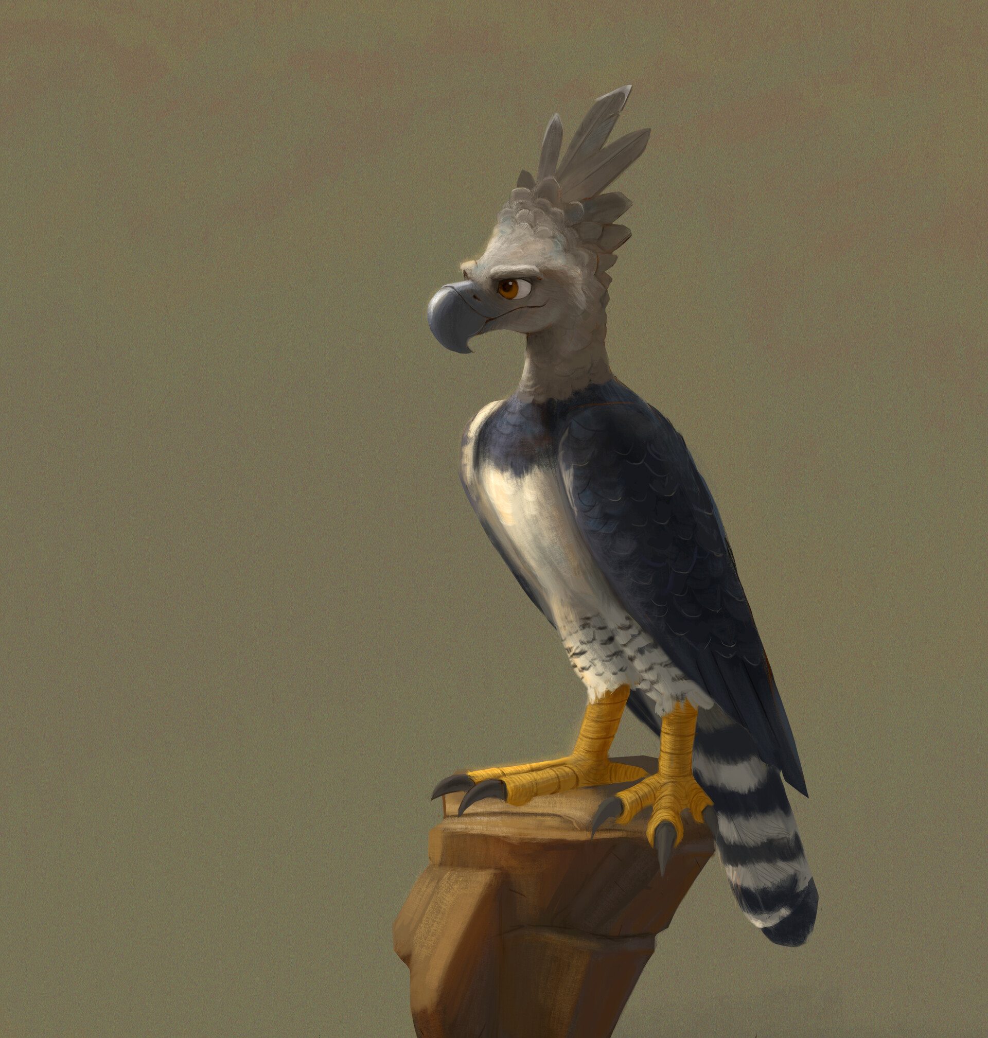 ArtStation - Animals from the game - Kawã in the land of the Maraguá ...