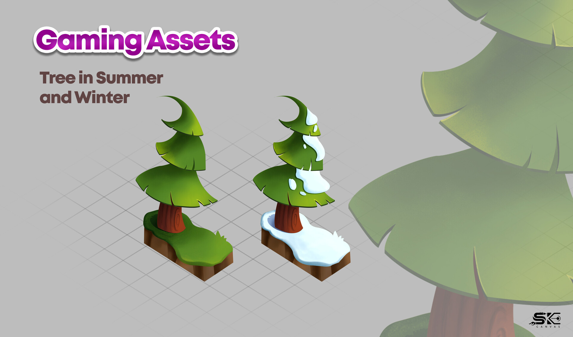 ArtStation - Game Asset tree