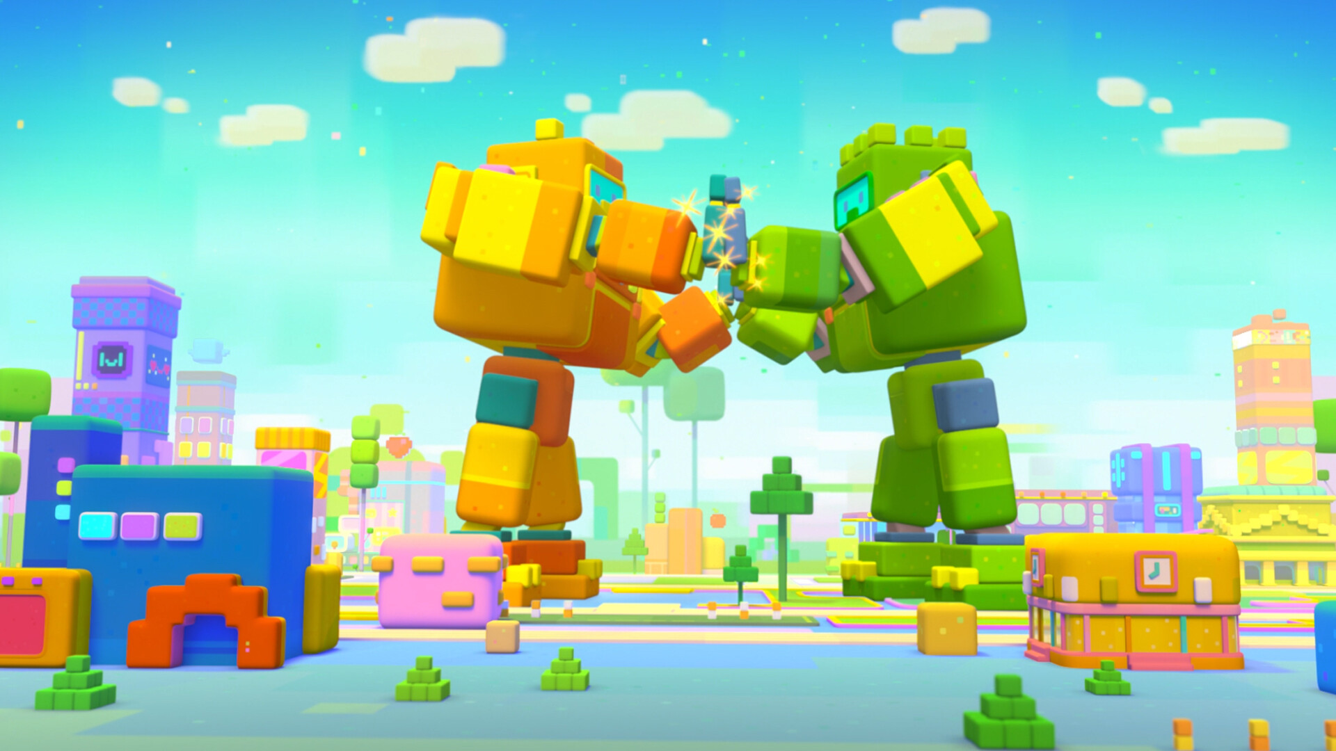 ArtStation - Cutie Cubies