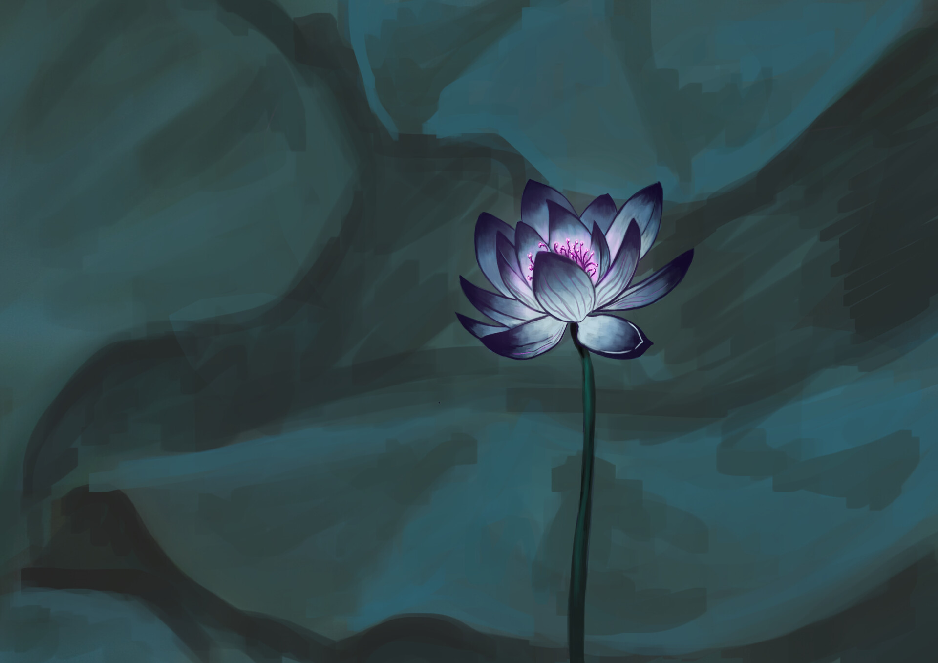 ArtStation - Christofer Rush's classic Black Lotus reimagined! Card ...