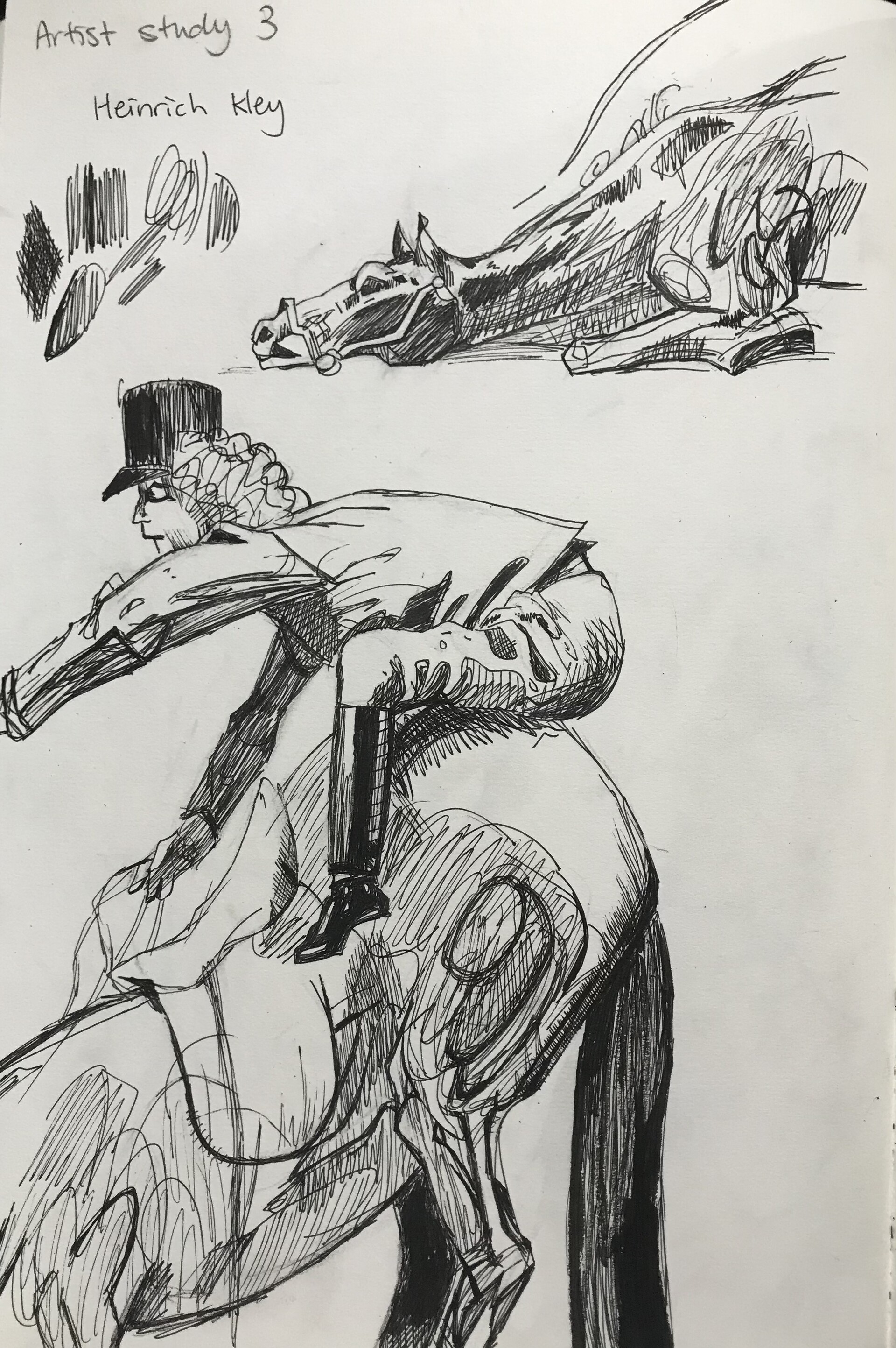 ArtStation - Heinrich Kley Artist Study