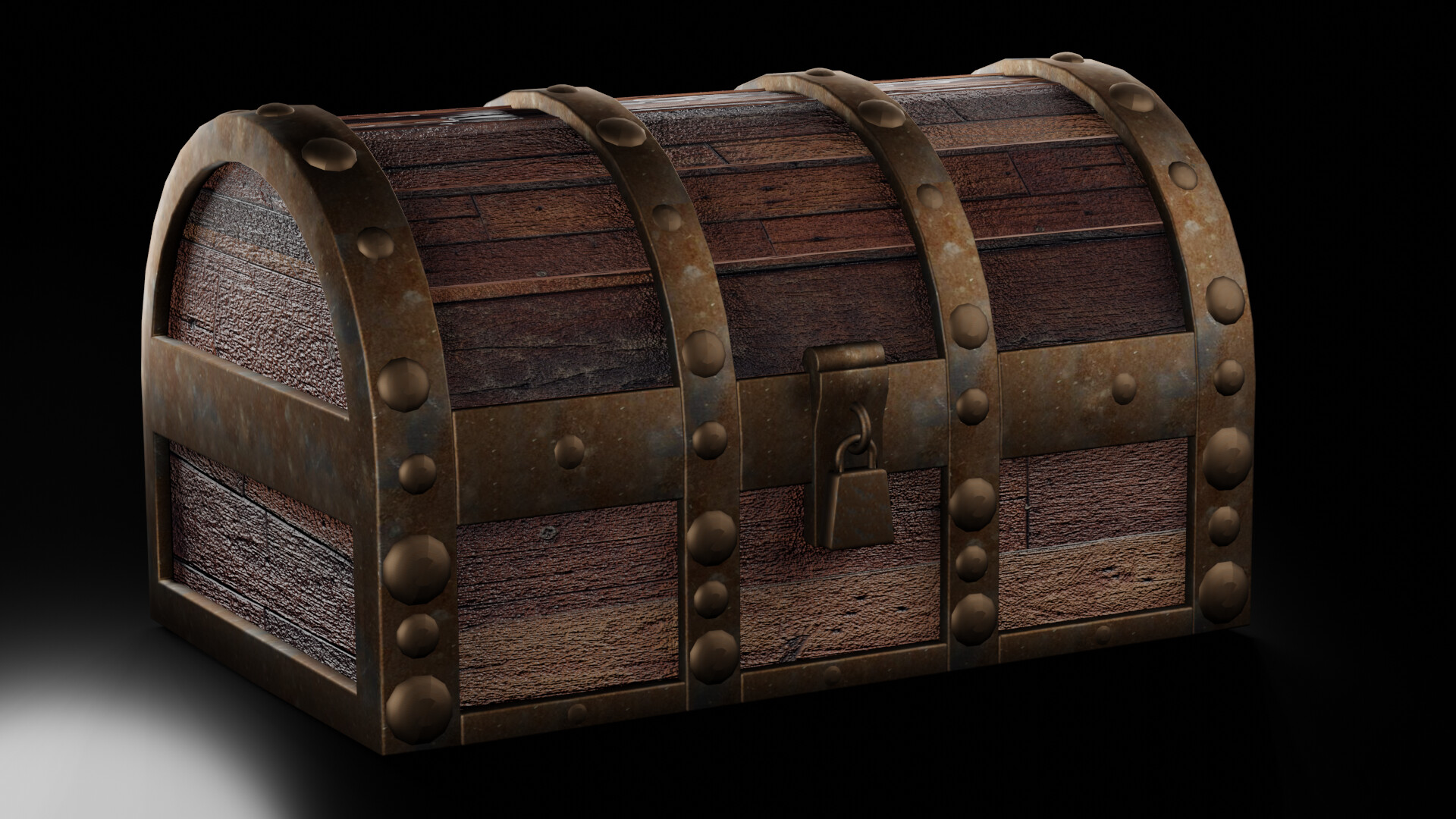 ArtStation - Treasure Chest