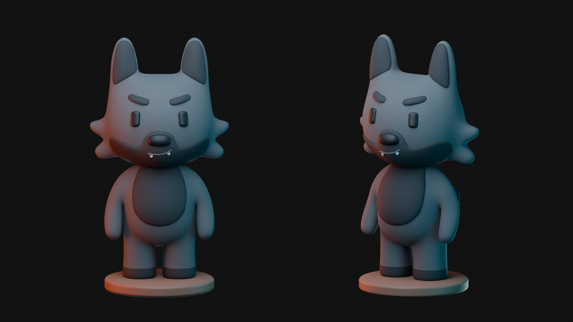 ArtStation - Little Wolf