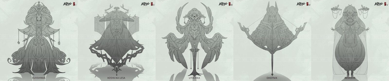 Valentina Gavrilova - Inktober 2022 Part l