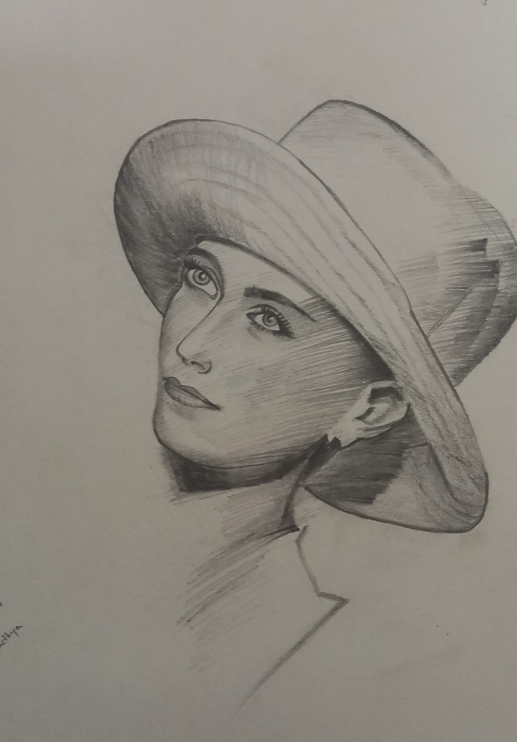 ArtStation - pencil sketch practice work