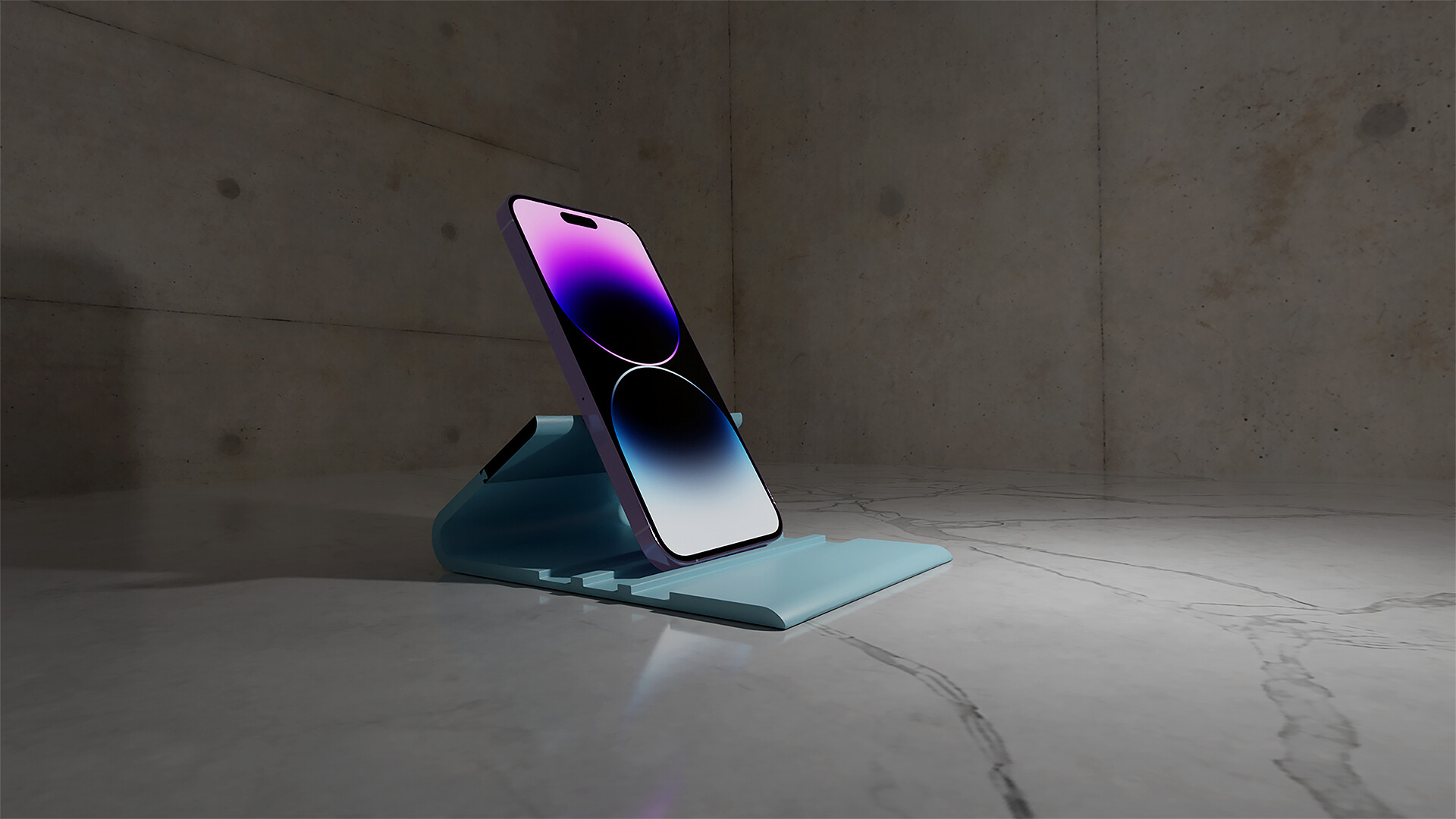 ArtStation - Phone stand design