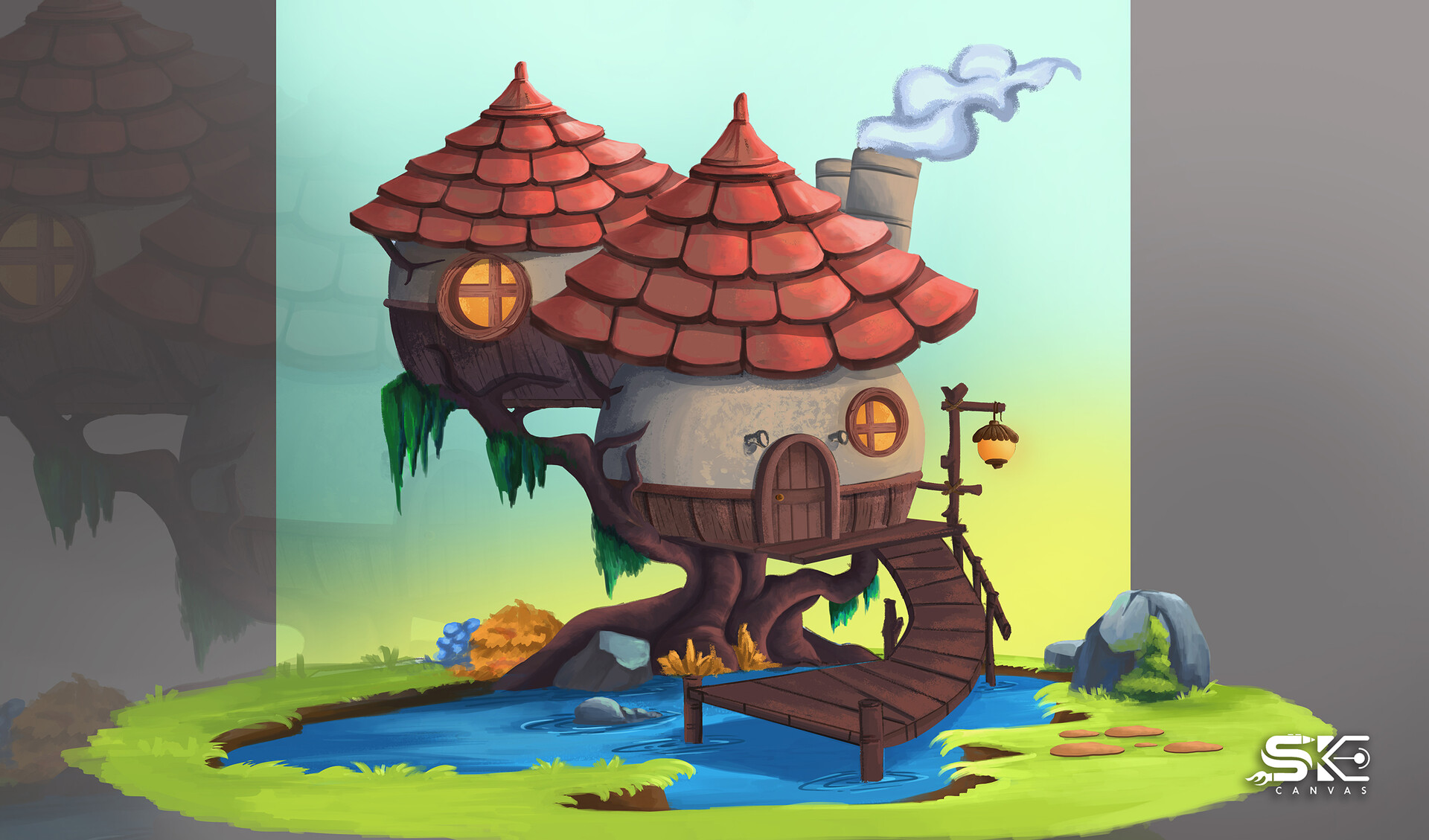 ArtStation - Gaming Land