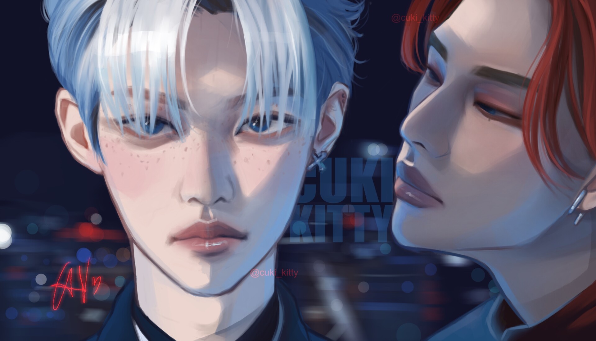 ArtStation - SKZ ODDINARY Fanart illustration