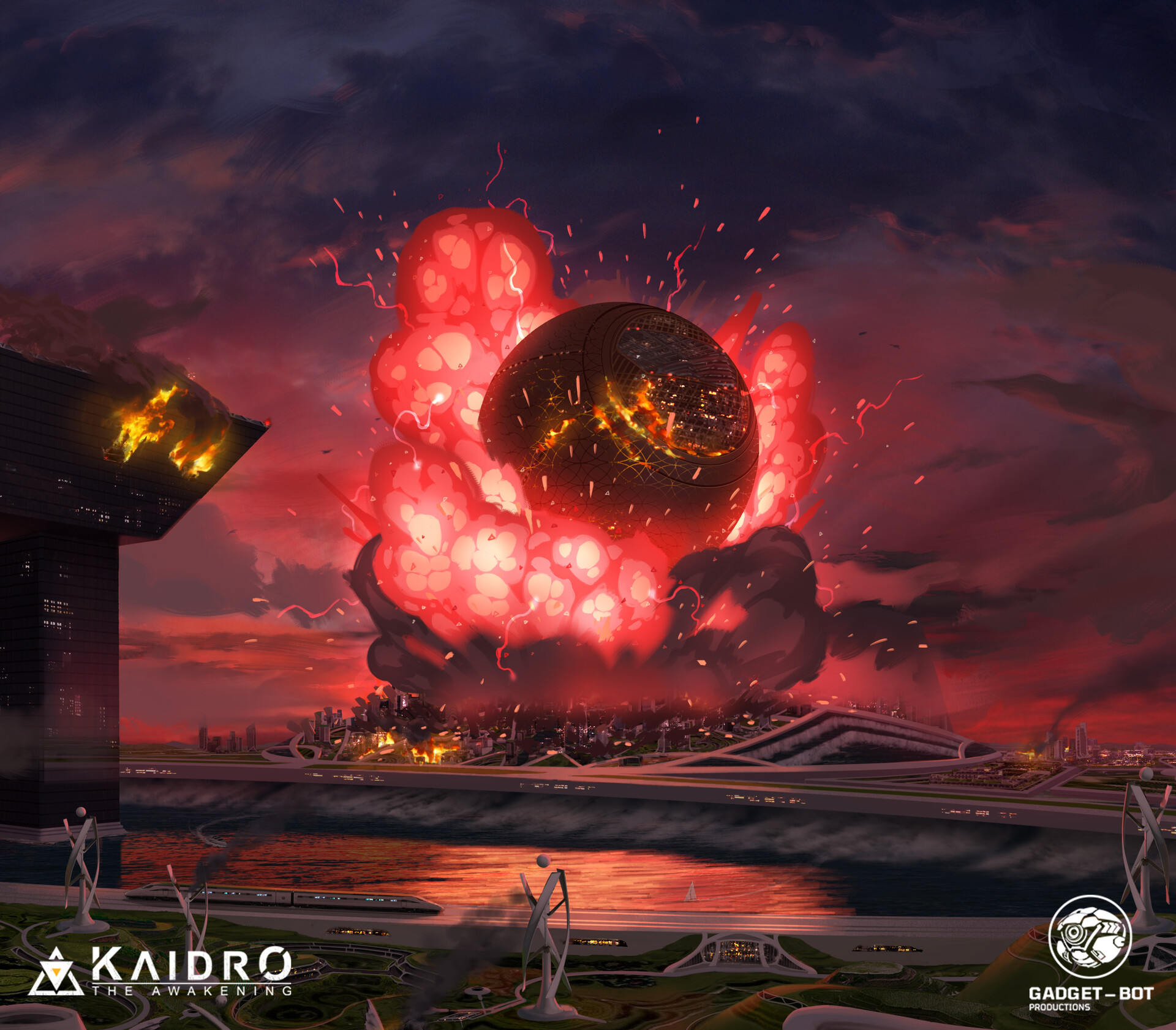 Gadget-Bot Productions - Kaidro: The Awakening // Blackflynt Upper City ...