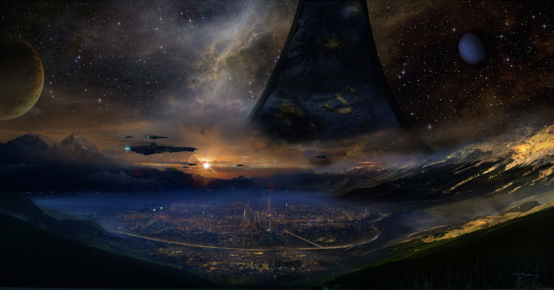 ArtStation - Project Halo