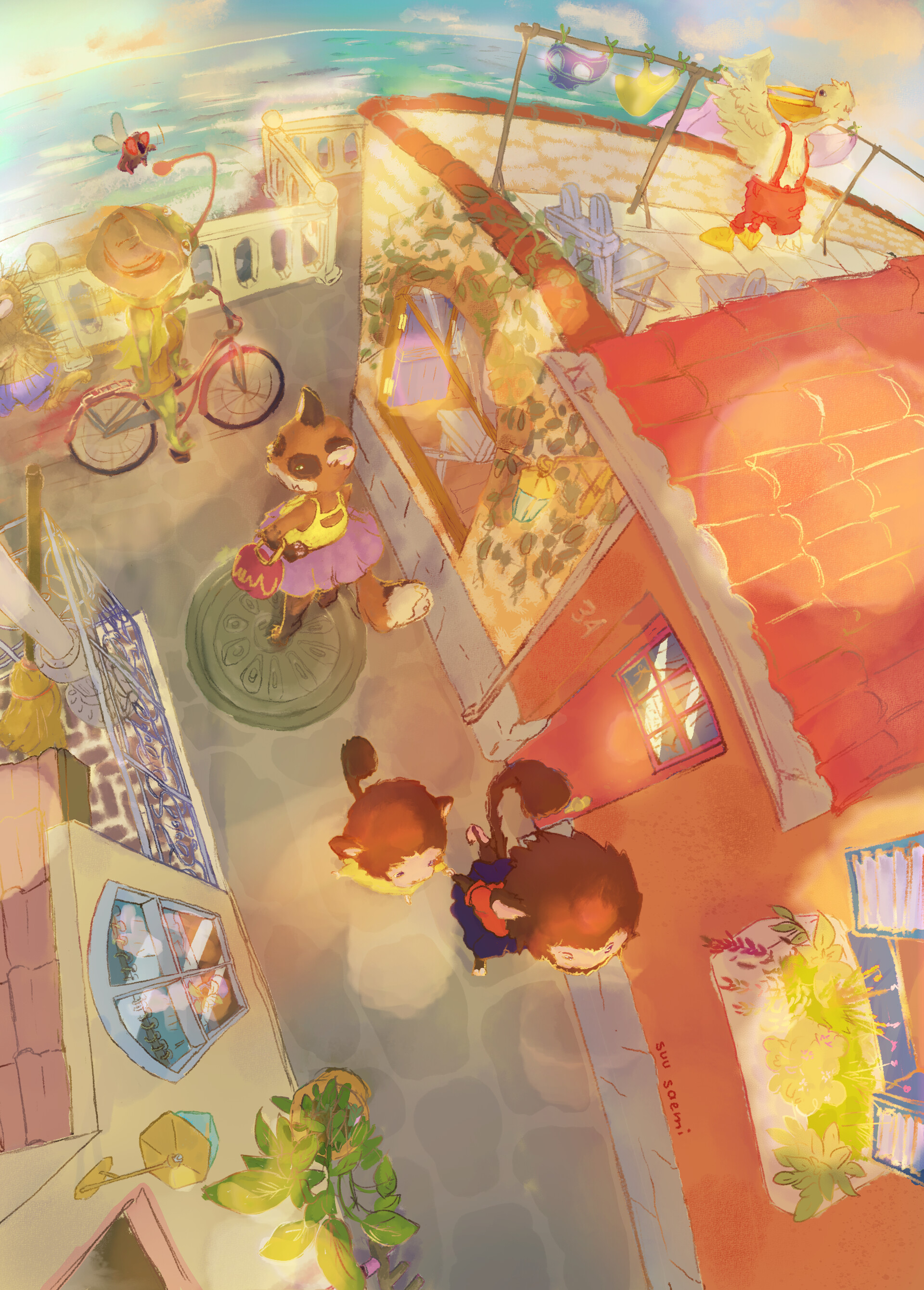 ArtStation - Animal Town