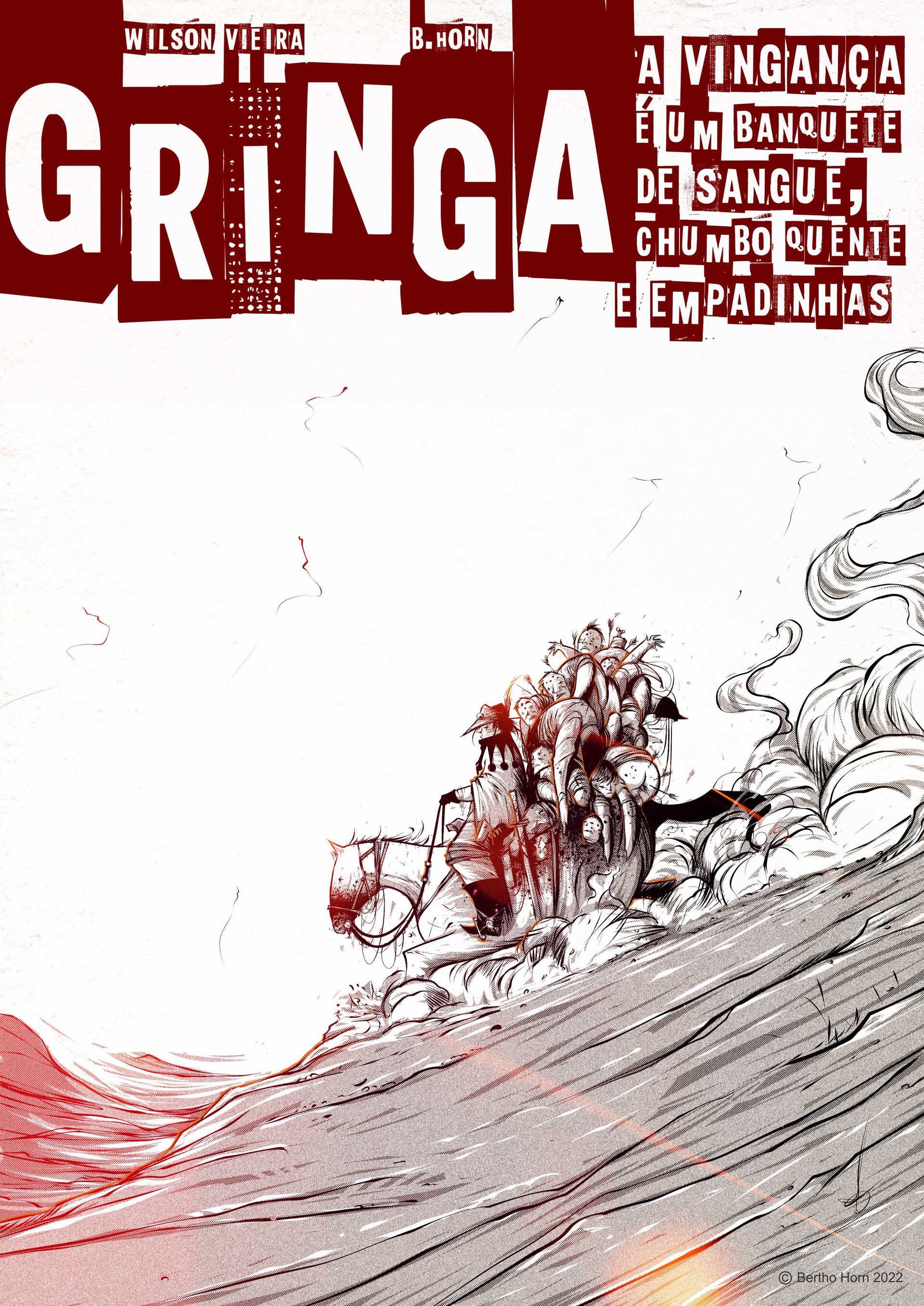 ArtStation - Wilson Homage - Gringa III