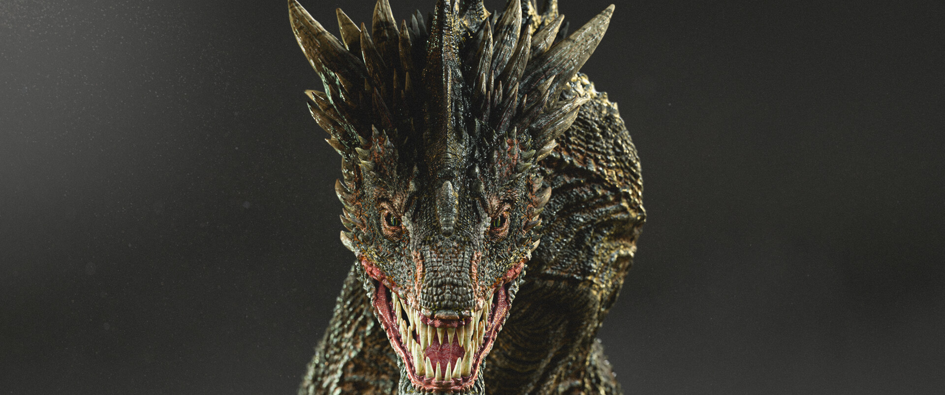 ArtStation - Dragon Head Concept