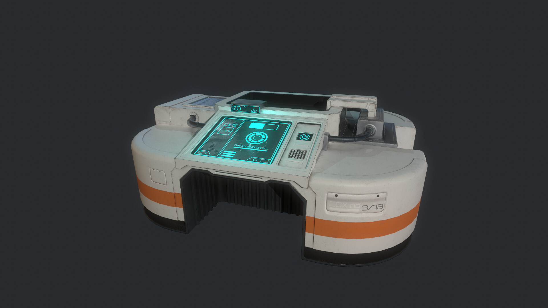 ArtStation - Sci-Fi Computer