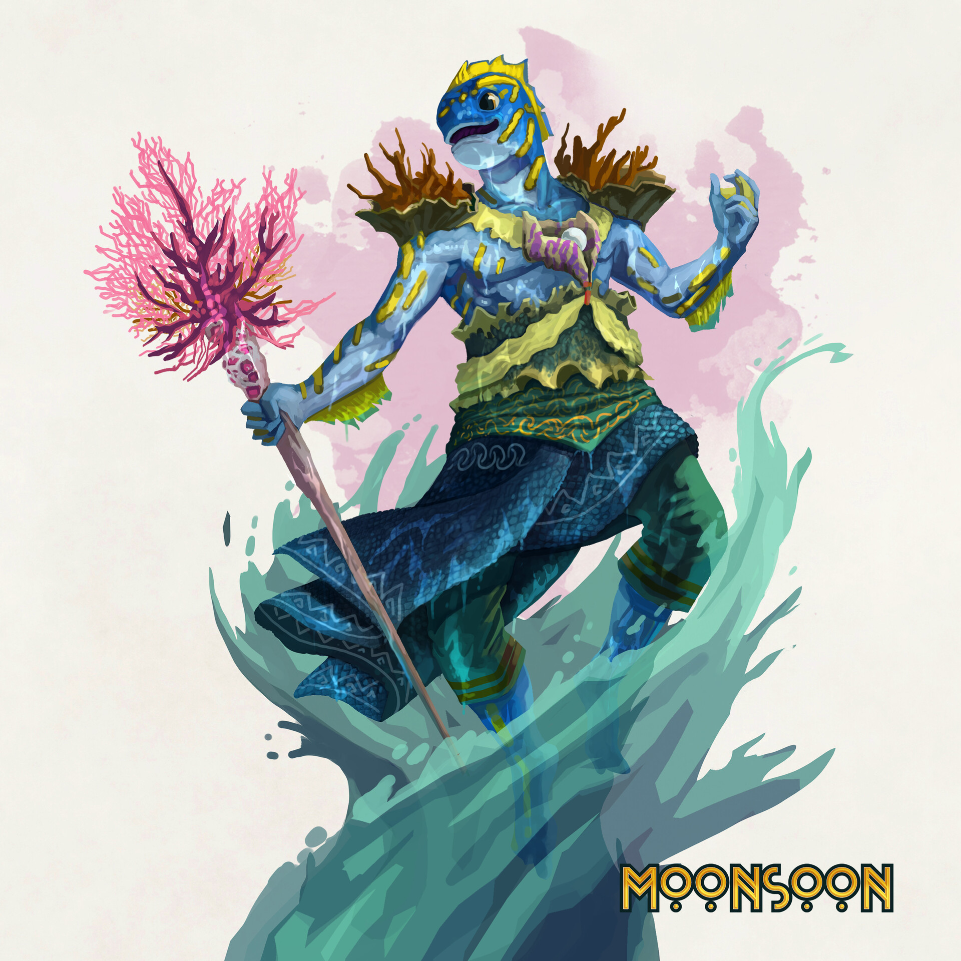 Kevin Hlaing - Circle of the Rift Druid, Wrassie Ouqdar