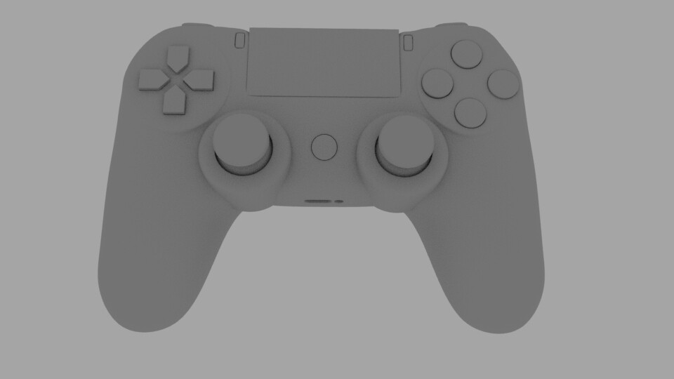 ArtStation - DualShock 4 Model