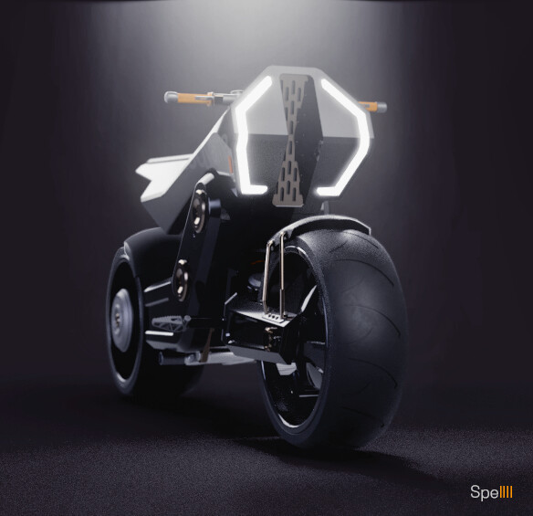 ArtStation - Motorcycle concept