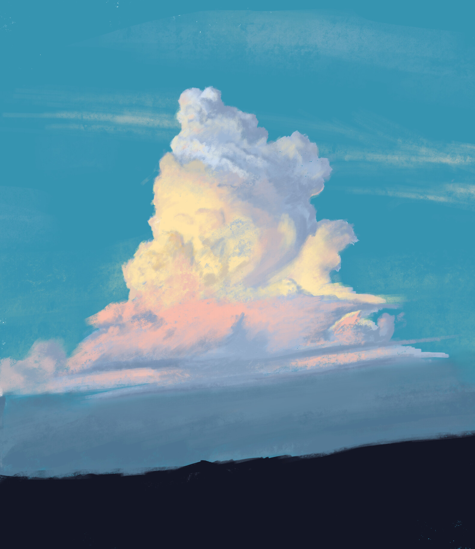ArtStation - Pretty Cloud