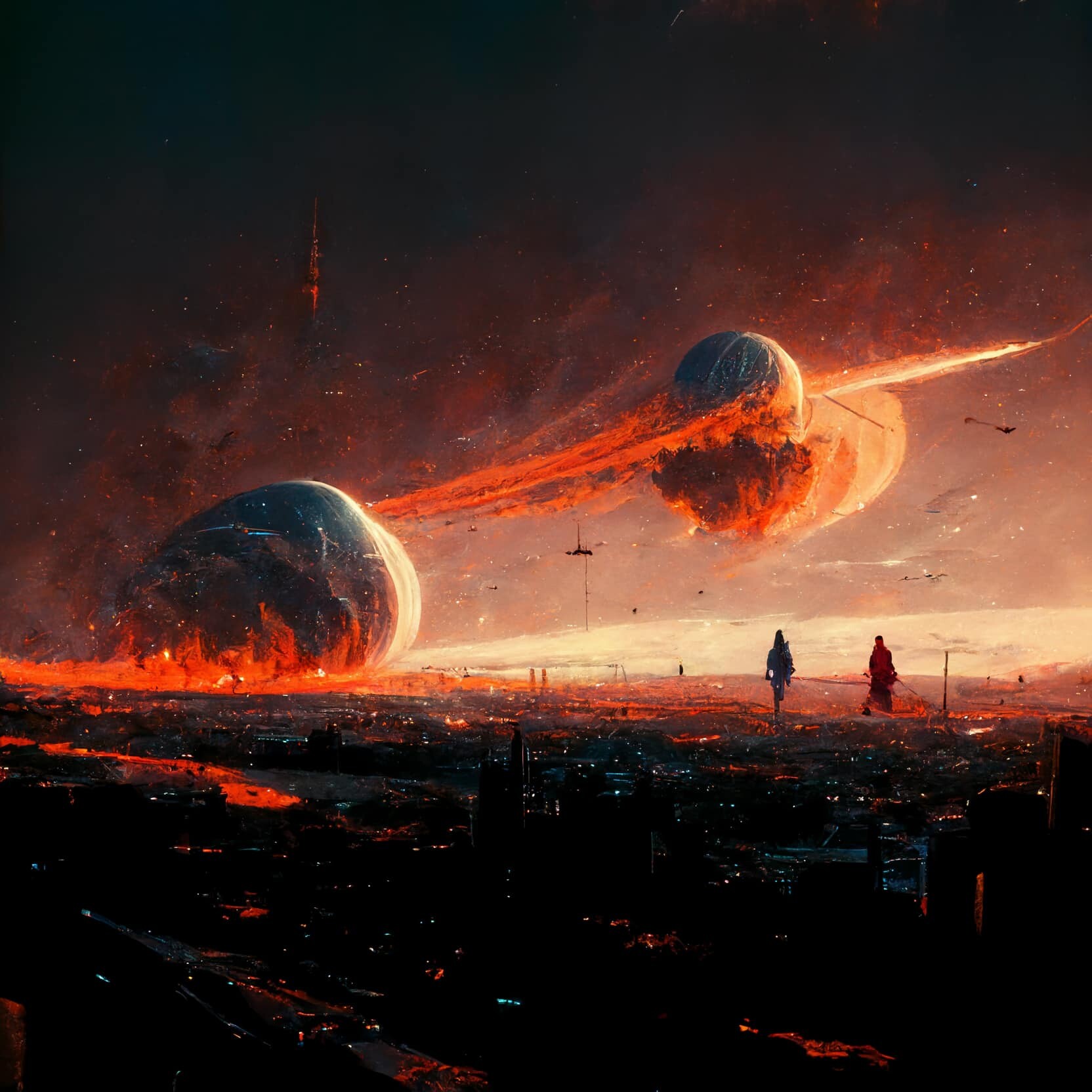 ArtStation - Apocalypse From Above