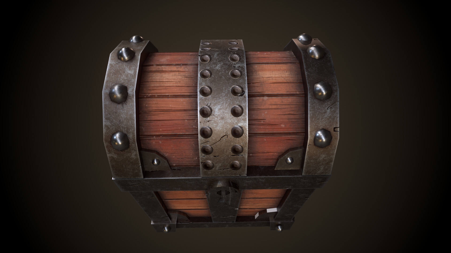ArtStation - CHEST BOX 3D MODEL