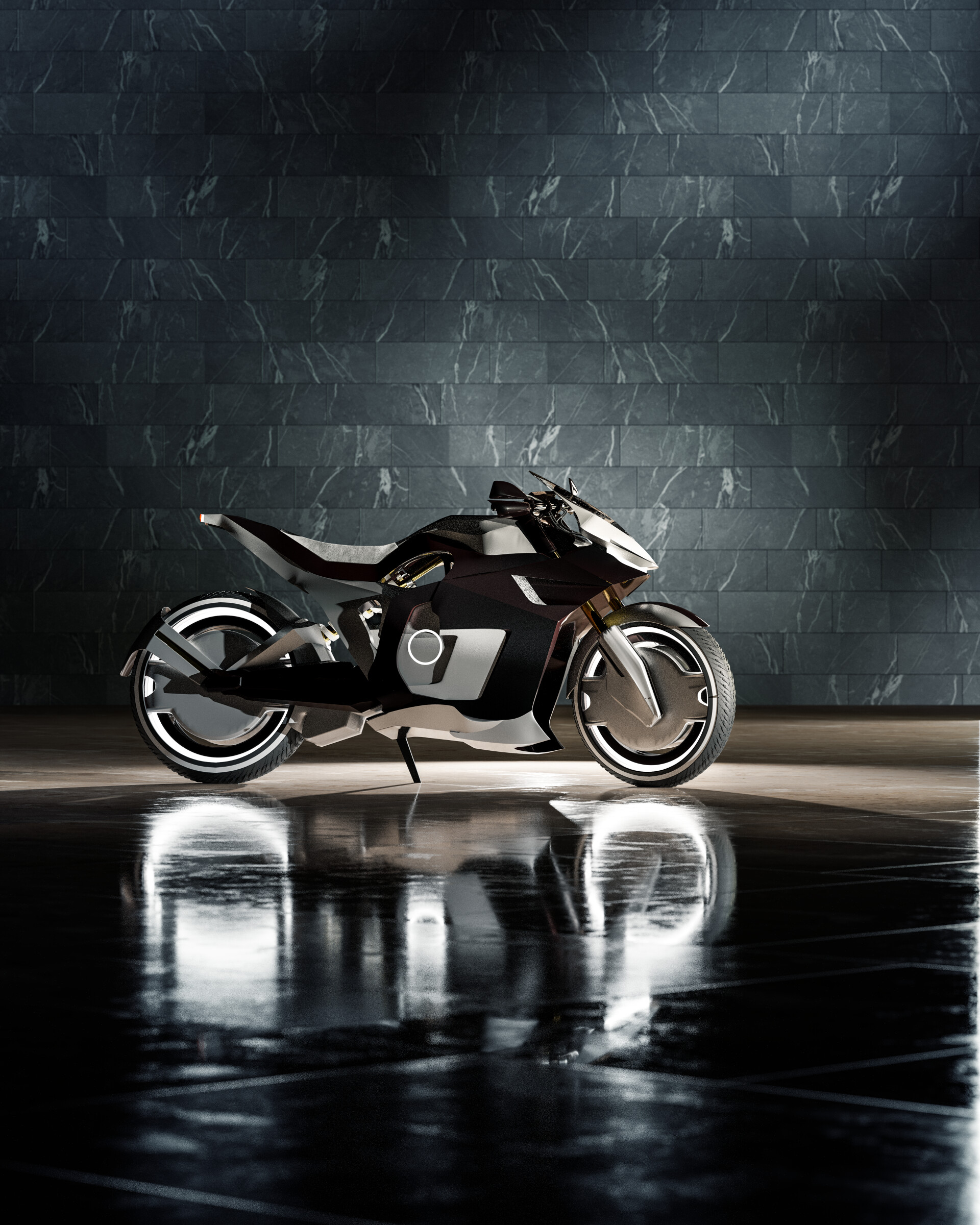 ArtStation - Electric Motorcycle Concept