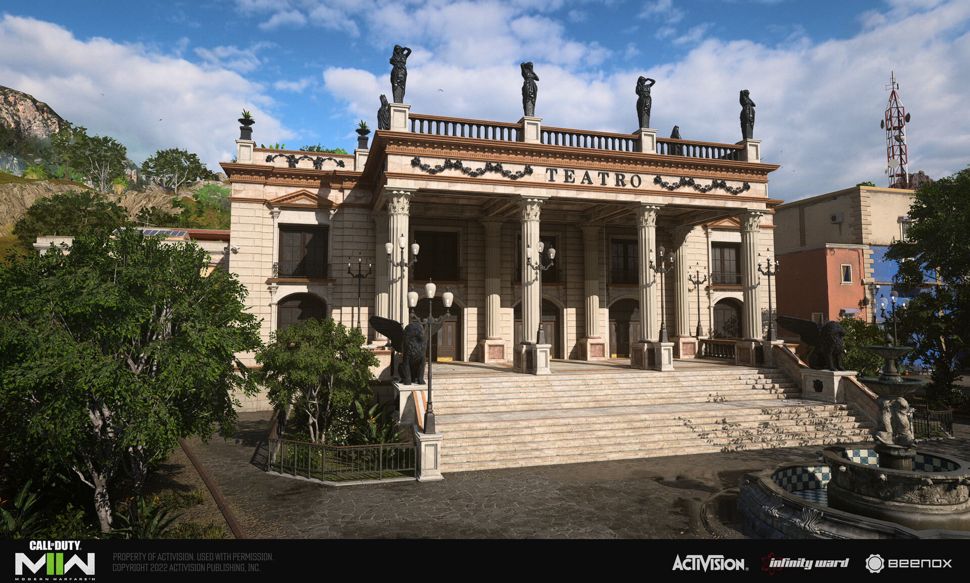 Steve Demers - Call of Duty Modern Warfare 2 - Level Art