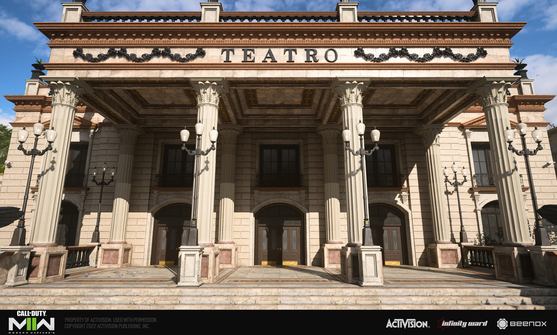 Steve Demers - Call of Duty Modern Warfare 2 - Level Art