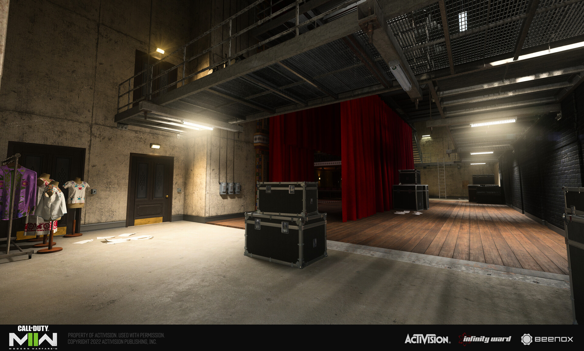 Steve Demers - Call of Duty Modern Warfare 2 - Level Art